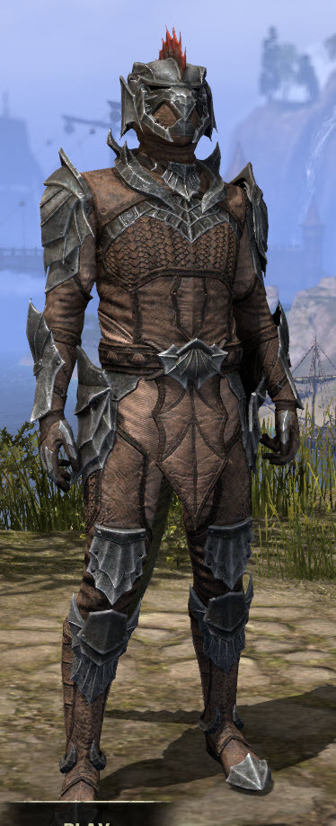 ESO Fashion | Syrabanic Marine Rawhide (Elder Scrolls Online)