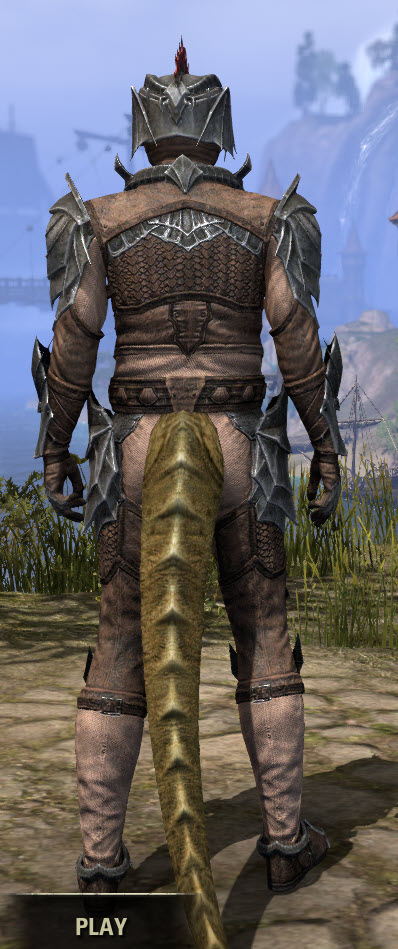 ESO Fashion | Syrabanic Marine Rawhide (Elder Scrolls Online)