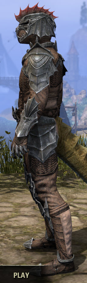 ESO Fashion | Syrabanic Marine Rawhide (Elder Scrolls Online)