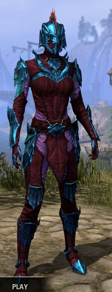 ESO Fashion | Syrabanic Marine Rawhide (Elder Scrolls Online)