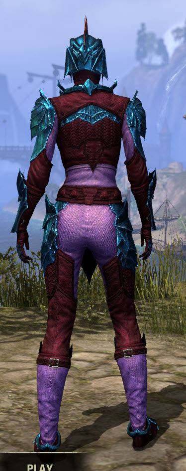 ESO Fashion | Syrabanic Marine Rawhide (Elder Scrolls Online)