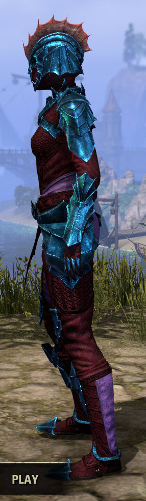 ESO Fashion | Syrabanic Marine Rawhide (Elder Scrolls Online)
