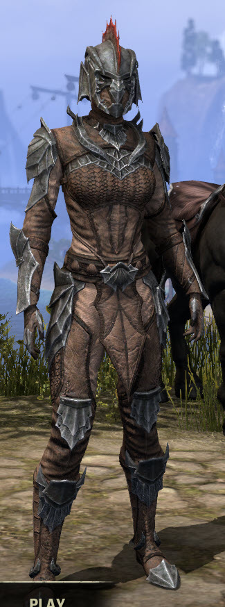 ESO Fashion | Syrabanic Marine Rawhide (Elder Scrolls Online)