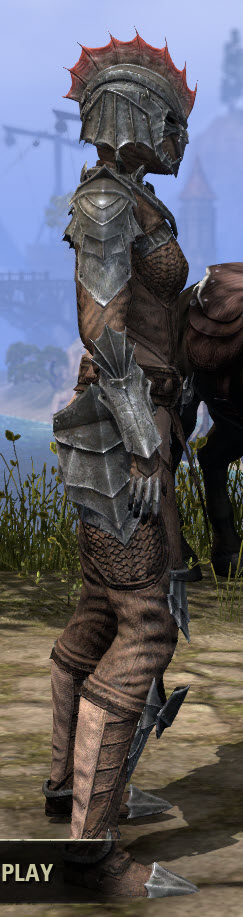 ESO Fashion | Syrabanic Marine Rawhide (Elder Scrolls Online)