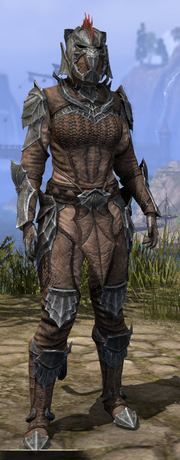 ESO Fashion | Syrabanic Marine Rawhide (Elder Scrolls Online)