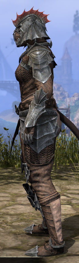 ESO Fashion | Syrabanic Marine Rawhide (Elder Scrolls Online)