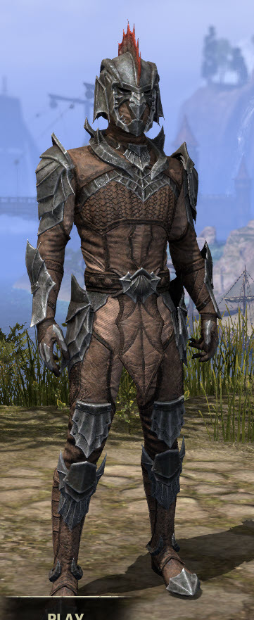 ESO Fashion | Syrabanic Marine Rawhide (Elder Scrolls Online)