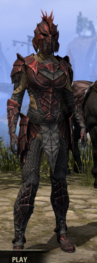 ESO Fashion | Syrabanic Marine Rubedite (Elder Scrolls Online)