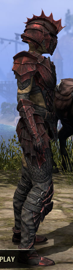 ESO Fashion | Syrabanic Marine Rubedite (Elder Scrolls Online)