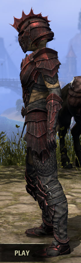ESO Fashion | Syrabanic Marine Rubedite (Elder Scrolls Online)