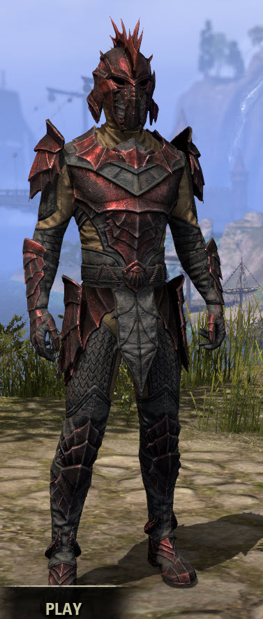 ESO Fashion | Syrabanic Marine Rubedite (Elder Scrolls Online)