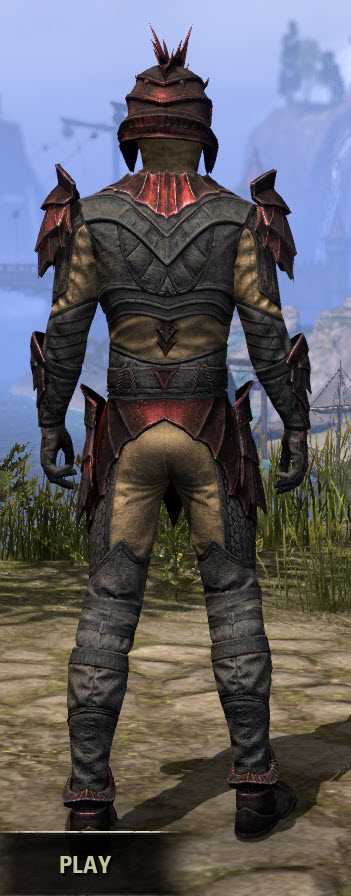 ESO Fashion | Syrabanic Marine Rubedite (Elder Scrolls Online)