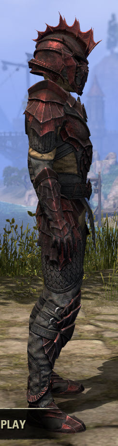 ESO Fashion | Syrabanic Marine Rubedite (Elder Scrolls Online)