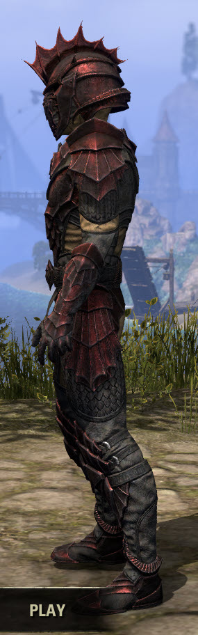 ESO Fashion | Syrabanic Marine Rubedite (Elder Scrolls Online)