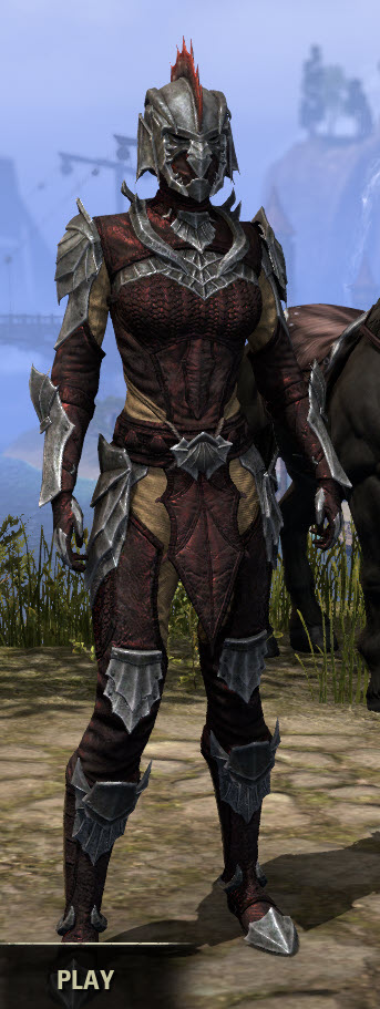 ESO Fashion | Syrabanic Marine Rubedo Leather (Elder Scrolls Online)