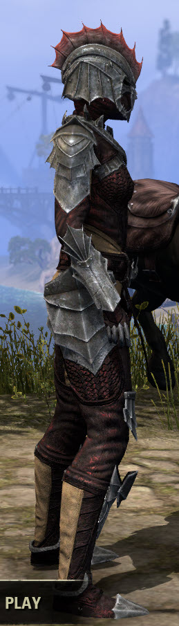 ESO Fashion | Syrabanic Marine Rubedo Leather (Elder Scrolls Online)