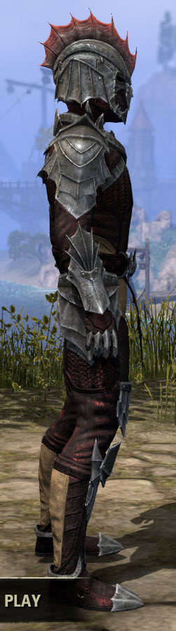 ESO Fashion | Syrabanic Marine Rubedo Leather (Elder Scrolls Online)