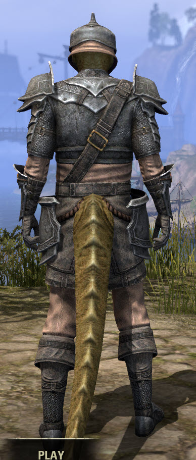 ESO Fashion | Systres Guardian Iron (Elder Scrolls Online)