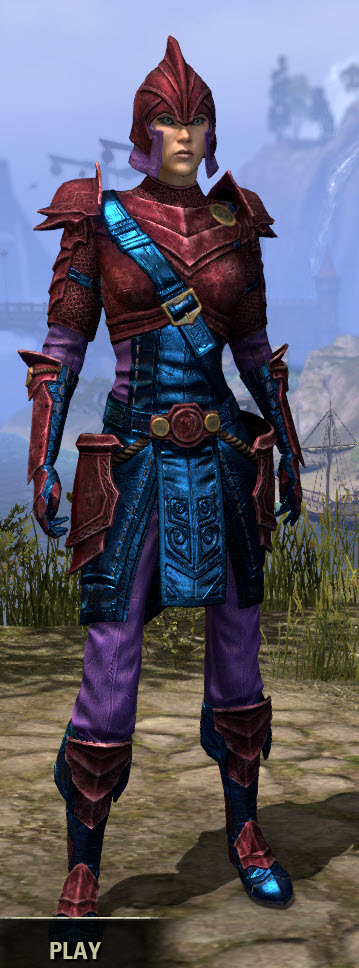 ESO Fashion | Systres Guardian Iron (Elder Scrolls Online)