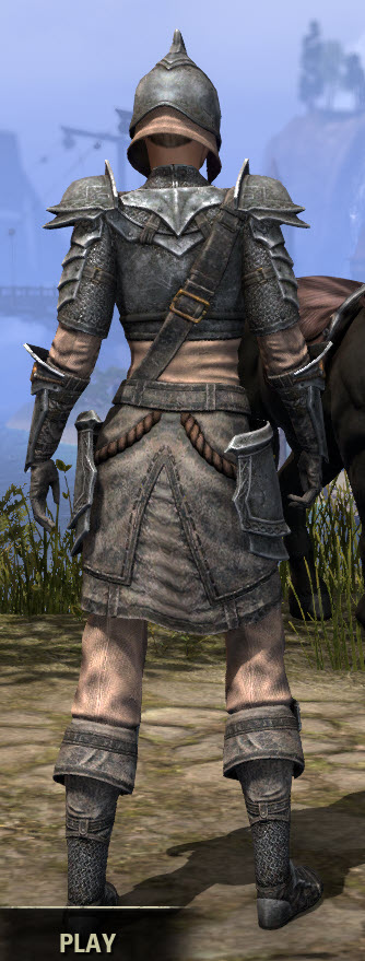 ESO Fashion | Systres Guardian Iron (Elder Scrolls Online)