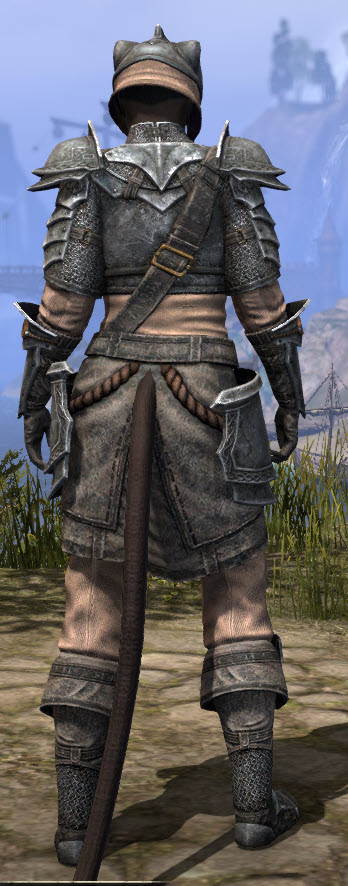 ESO Fashion | Systres Guardian Iron (Elder Scrolls Online)