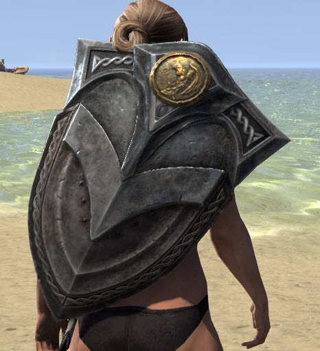 ESO Fashion | Systres Guardian Maple Shield (Elder Scrolls Online)