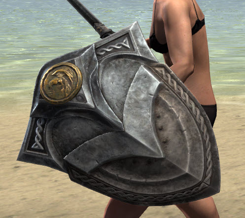 ESO Fashion | Systres Guardian Maple Shield (Elder Scrolls Online)