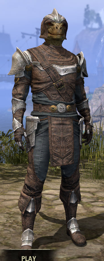 ESO Fashion | Systres Guardian Rawhide (Elder Scrolls Online)