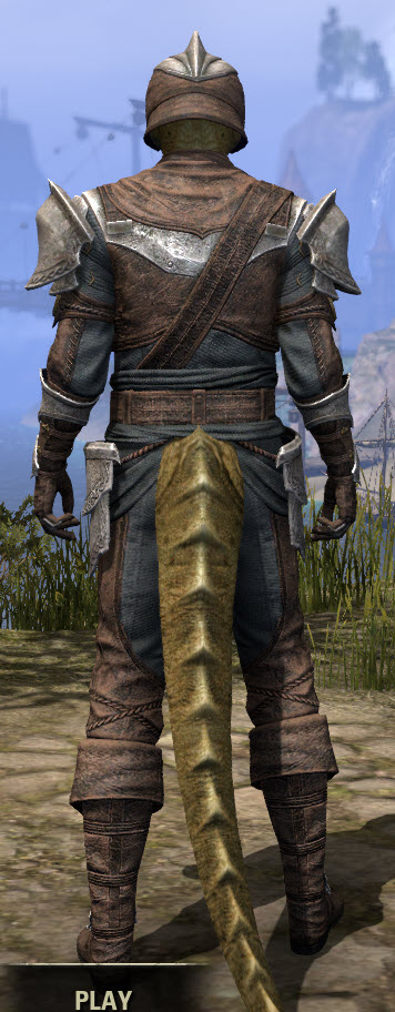 ESO Fashion | Systres Guardian Rawhide (Elder Scrolls Online)