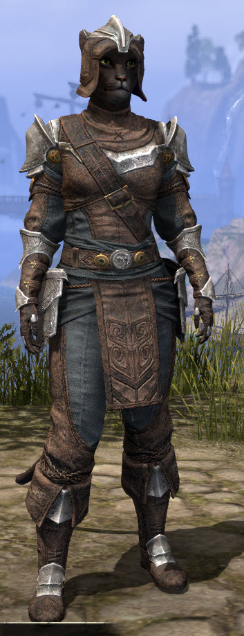 ESO Fashion | Systres Guardian Rawhide (Elder Scrolls Online)