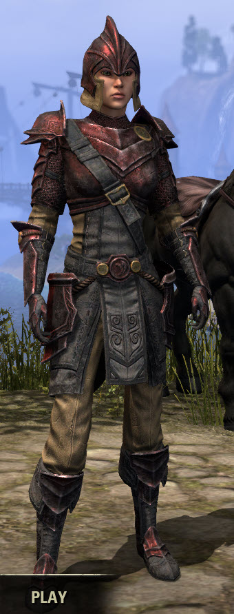 ESO Fashion | Systres Guardian Rubedite (Elder Scrolls Online)