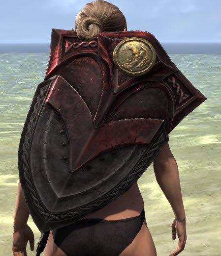 ESO Fashion | Systres Guardian Ruby Shield (Elder Scrolls Online)