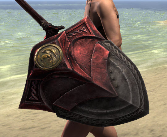ESO Fashion | Systres Guardian Ruby Shield (Elder Scrolls Online)