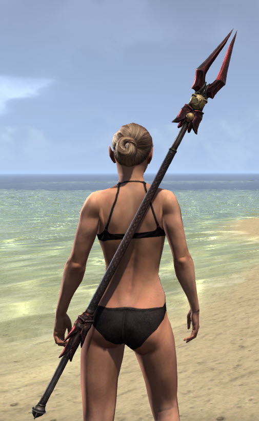 ESO Fashion | Systres Guardian Ruby Staff (Elder Scrolls Online)