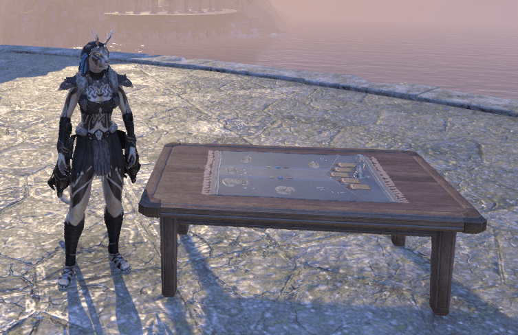 ESO Fashion | Tales of Tribute Table, Display (Elder Scrolls Online)
