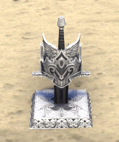 ESO Fashion | Tribute Trophy, Ebony (Elder Scrolls Online)