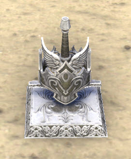 ESO Fashion | Tribute Trophy, Orichalcum (Elder Scrolls Online)
