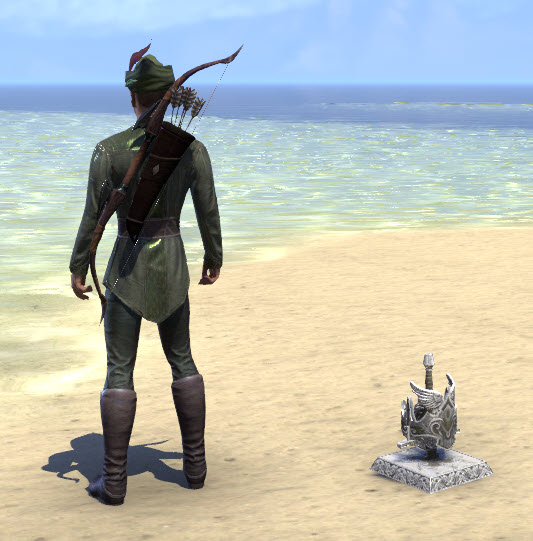 ESO Fashion | Tribute Trophy, Orichalcum (Elder Scrolls Online)