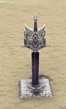 ESO Fashion | Tribute Trophy, Voidsteel (Elder Scrolls Online)