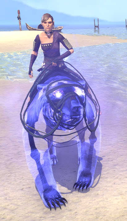 ESO Fashion | Wraithtide Bear (Elder Scrolls Online)