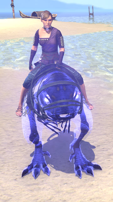 ESO Fashion | Wraithtide Guar (Elder Scrolls Online)