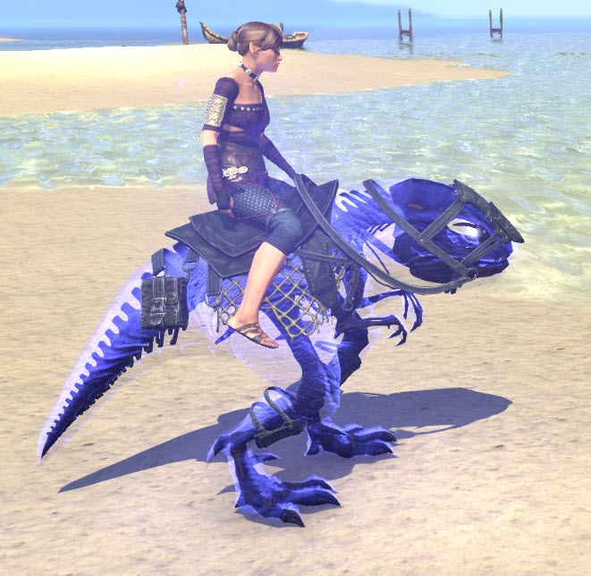 ESO Fashion | Wraithtide Guar (Elder Scrolls Online)