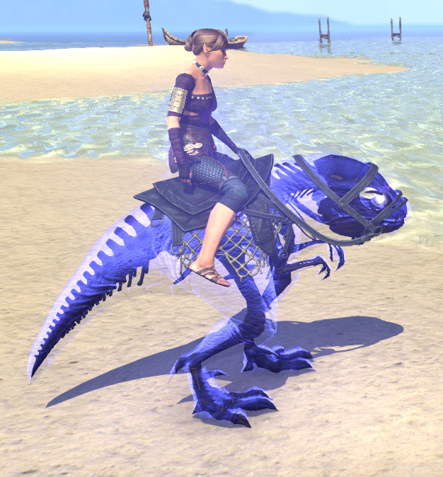 ESO Fashion | Wraithtide Guar (Elder Scrolls Online)