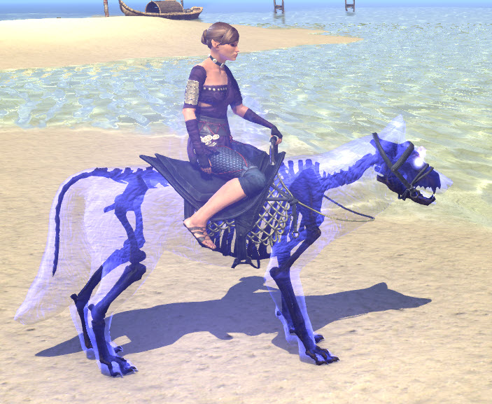 ESO Fashion | Wraithtide Wolf (Elder Scrolls Online)