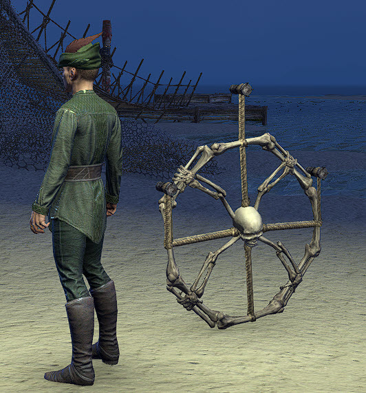 ESO Fashion | Bone Sculpture, Circular (Elder Scrolls Online)