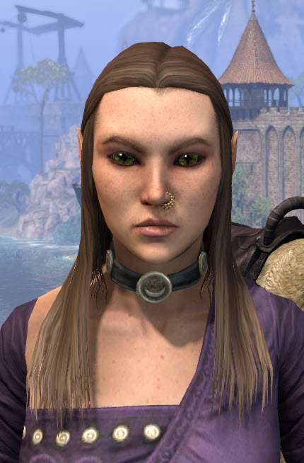 ESO Fashion | Draping Locks (Elder Scrolls Online)
