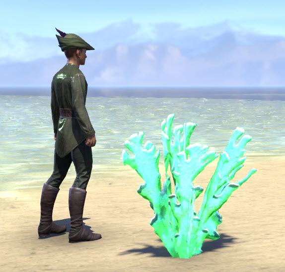 ESO Fashion | Elkhorn Coral, Verdant Sapling (Elder Scrolls Online)