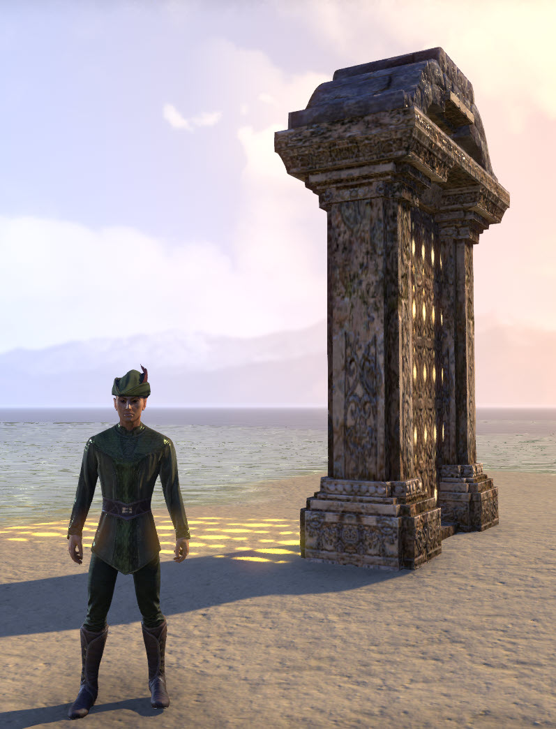 ESO Fashion | Elsweyr Window, Ritual (Elder Scrolls Online)