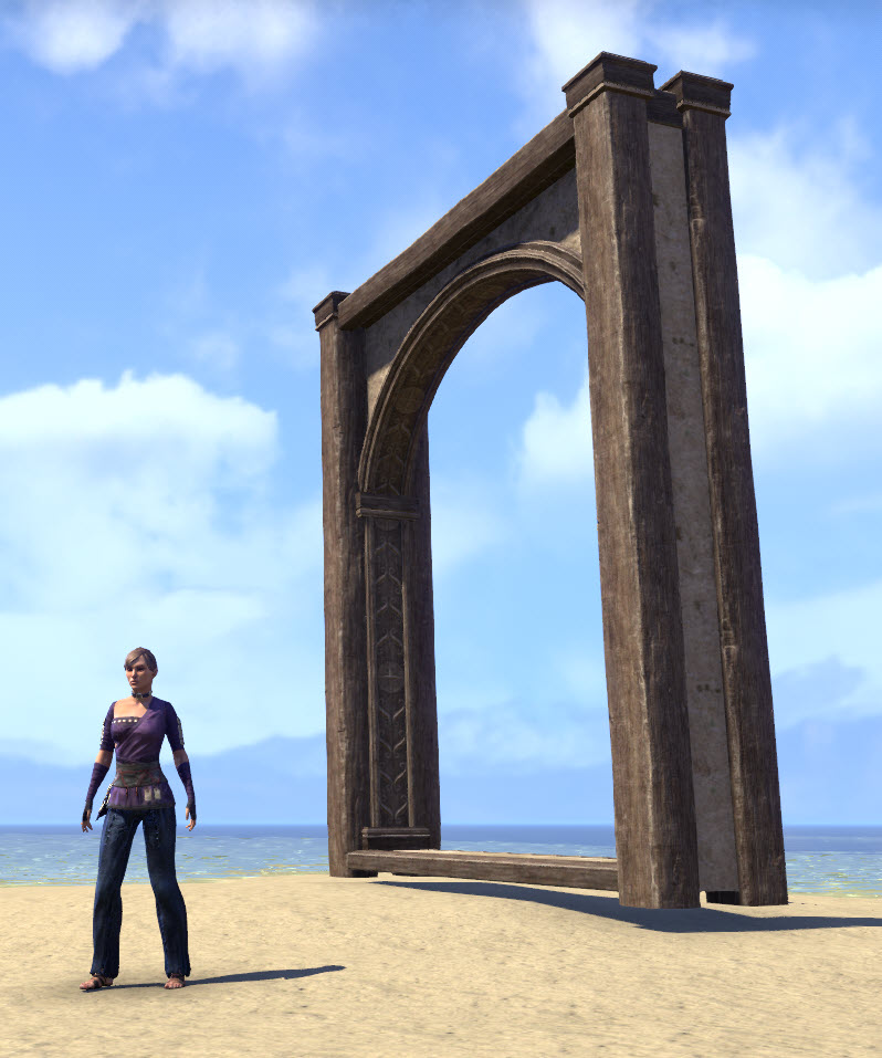 ESO Fashion | High Isle Archway, Carved (Elder Scrolls Online)