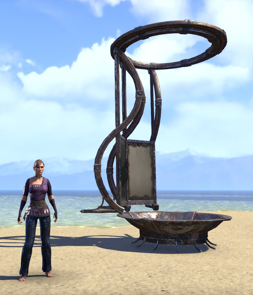 ESO Fashion | High Isle Beacon, Unlit (Elder Scrolls Online)